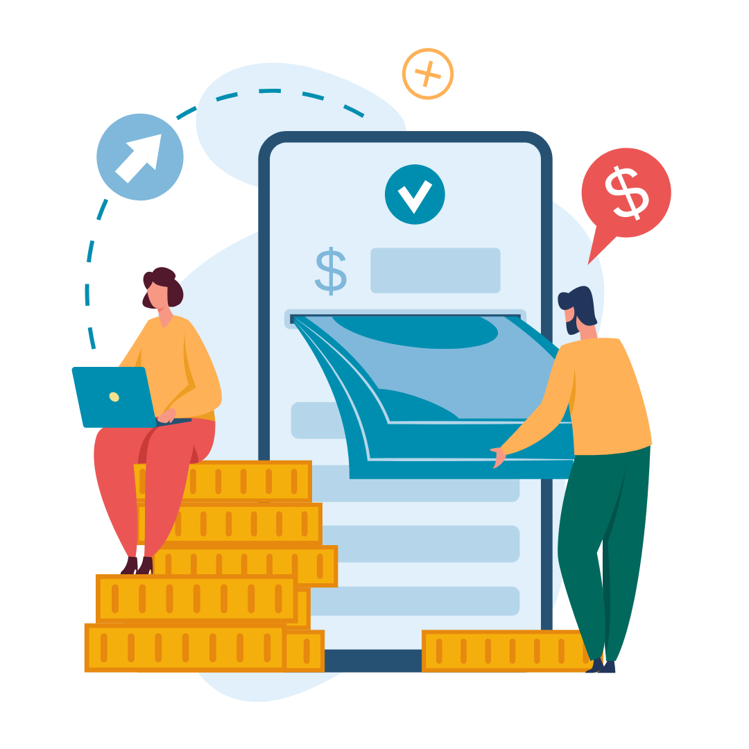 Auto messaging and Auto payment