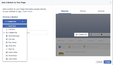 How your Facebook page can serve as your Hotel front desk system