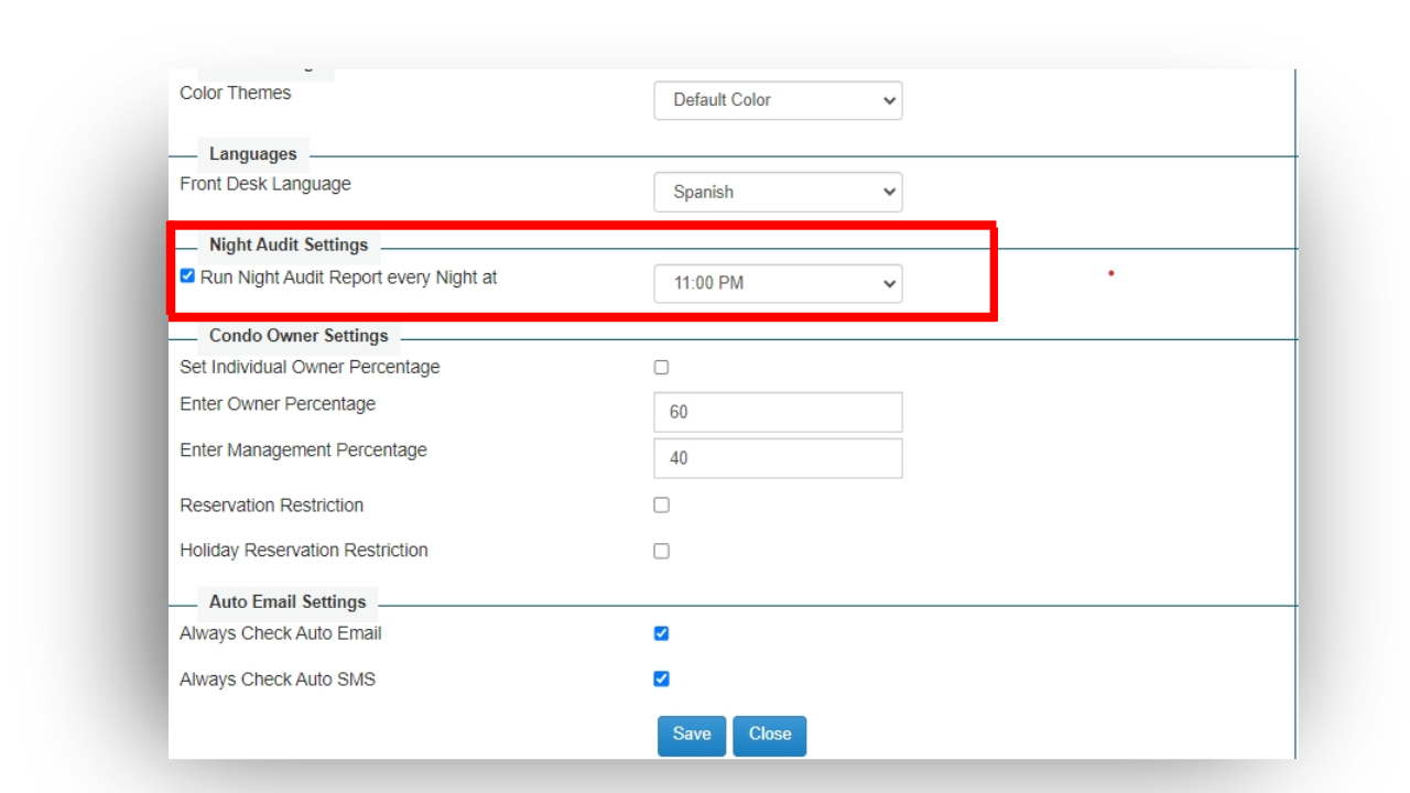 Exploring the Hotel Night Audit Process