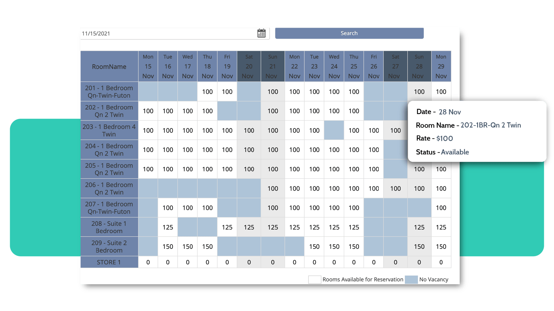 Hotel Booking Engine - GraceSoft easy Innkeeping