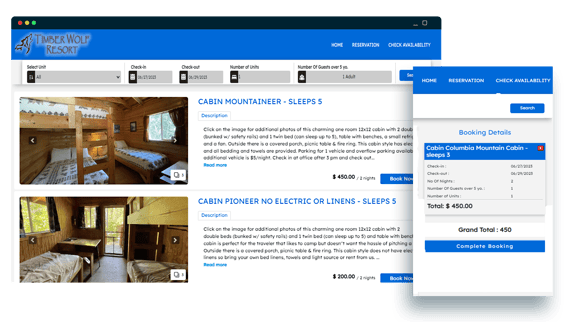 Easy Innkeeping - Bed and Breakfast Reservation Software