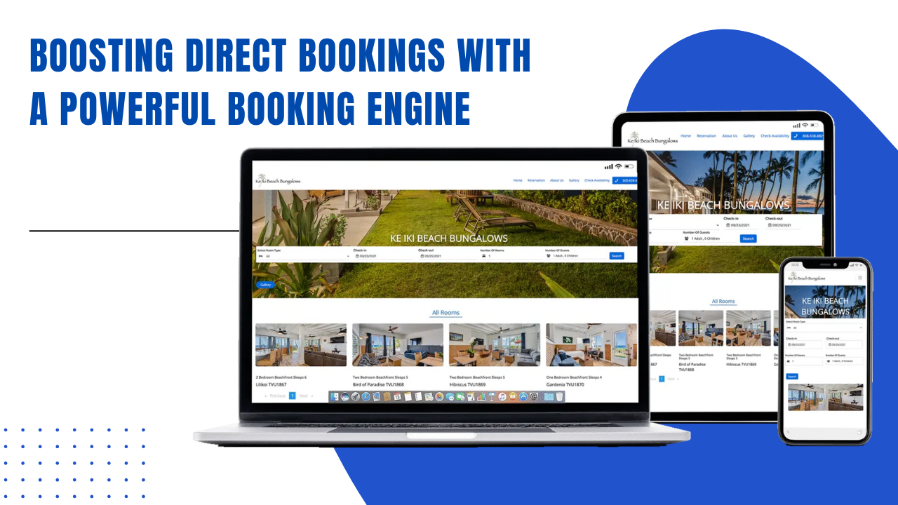 Boosting Direct Bookings with a Powerful Booking Engine