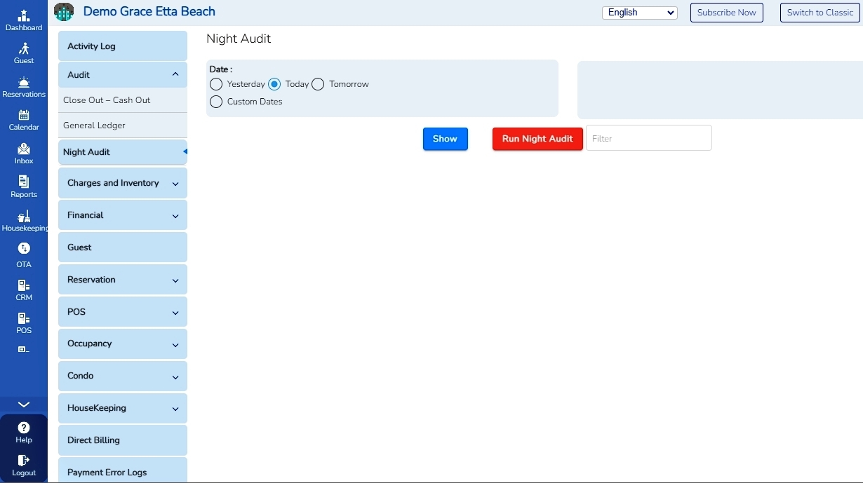 Exploring the Hotel Night Audit Process