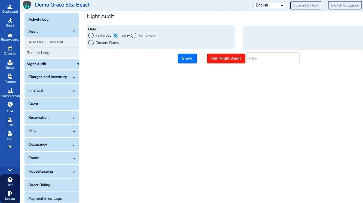 Exploring the Hotel Night Audit Process
