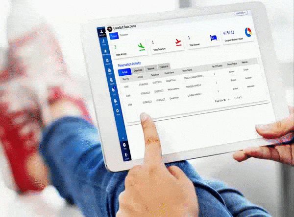 Easy Innkeeping - Bed and Breakfast Reservation Software