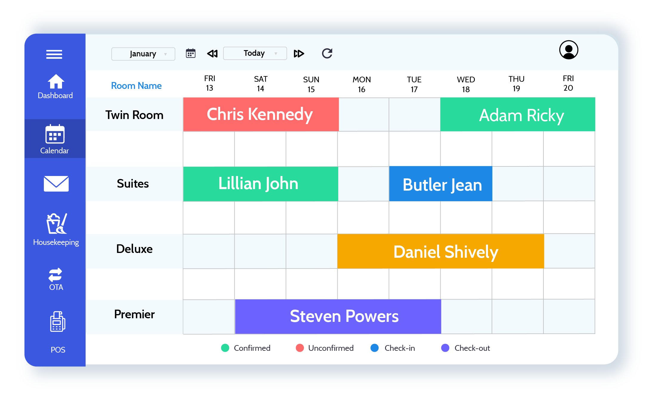 Bed-&-Breakfast-Reservation-Software